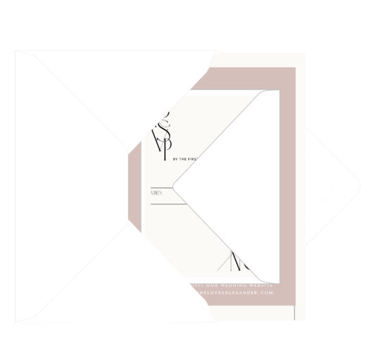 how to assemble wedding invitations - blog.blushpaperco.com how to assemble wedding invitations - blog.blushpaperco.com